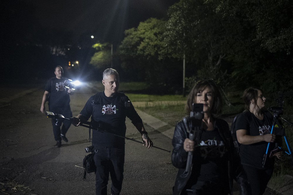 S.Africa's ghost hunters look for clues in hollow rooms