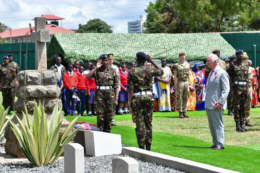 King Charles meets Kenya veterans after admitting colonial a