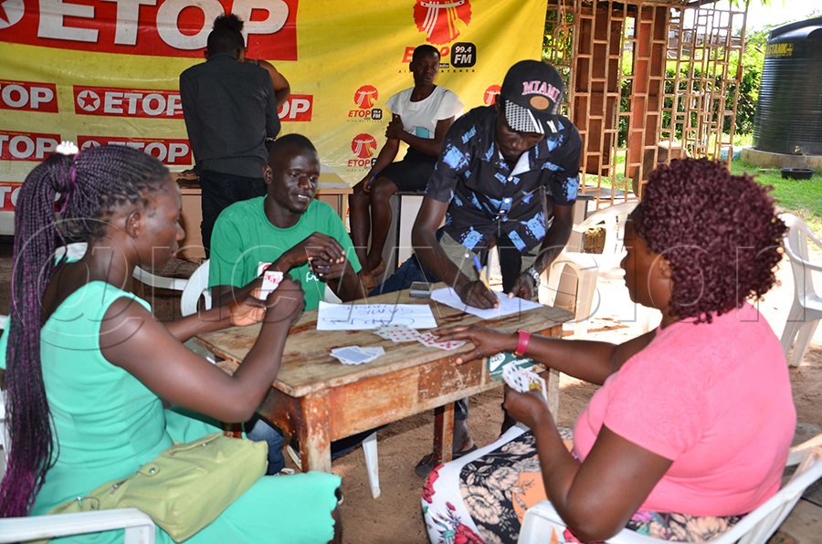 Etop introduces inter-departmental Games - New Vision Official