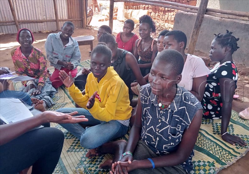 20-year-old Pimer mentors girls to become great leaders