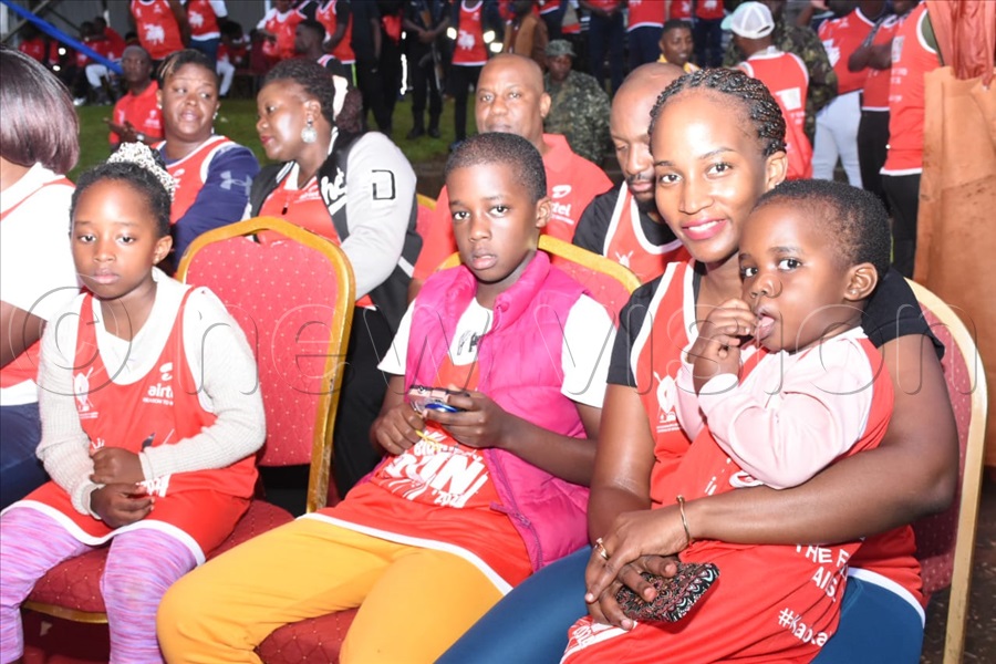 📷 State House comptroller Barekye joins thousands at Kabaka Birthday ...