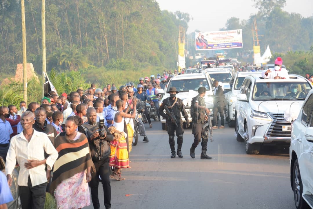 📸 In Pictures: Paul Ssemogerere installed as Archbishop of Kampala ...