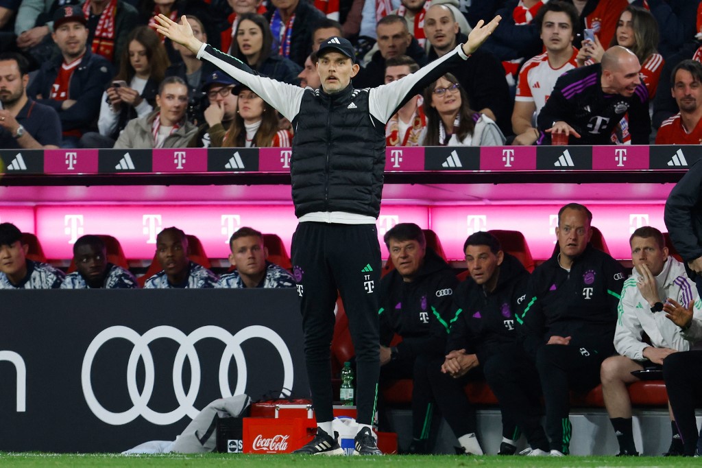 'Absolute disaster': Bayern boss Tuchel slams late offside call - New ...