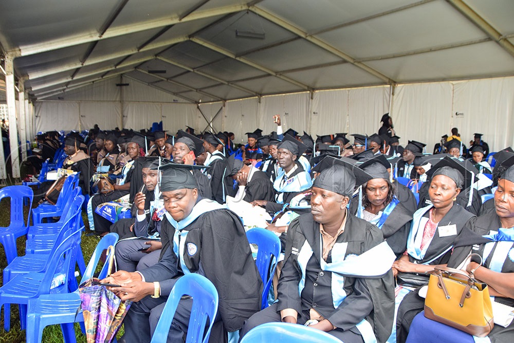 Over 900 graduate from Bugema University - New Vision Official
