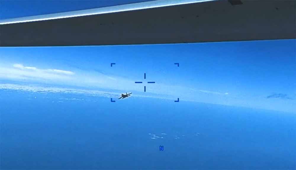 US releases video of alleged drone collision - New Vision Official