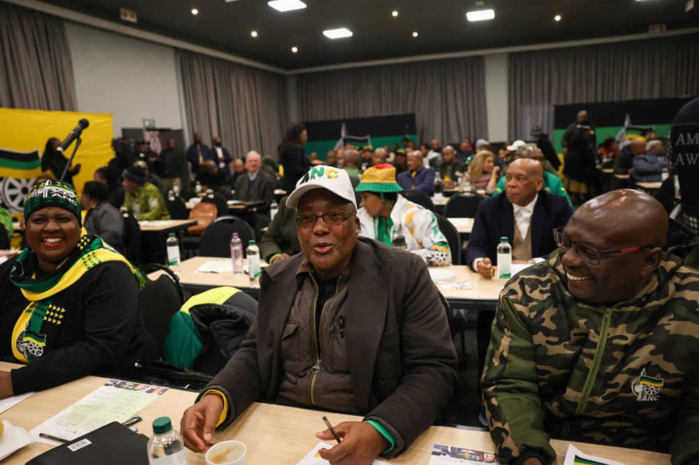 Divided ANC debates South Africa's future government - New Vision Official