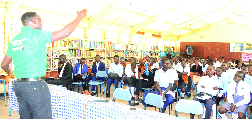 Green Schools Regional debates produce climate Ambassadors - New Vision ...