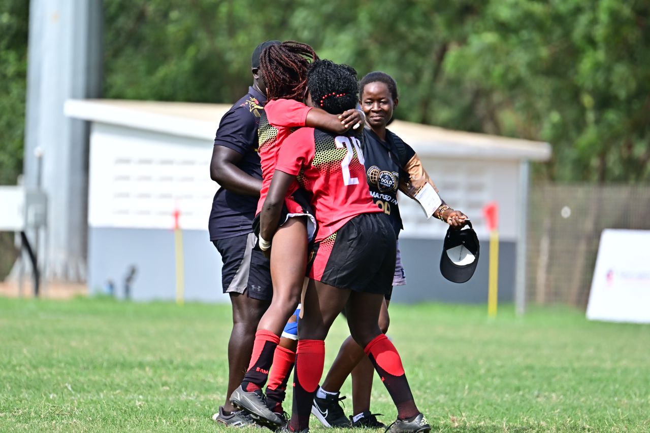 Lady Rugby Cranes also win gold for Uganda in Ghana - New Vision Official