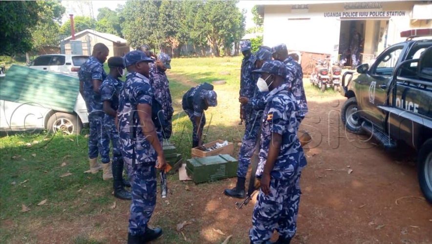 📸 Police deploy at IUIU Mbale campus over planned riot