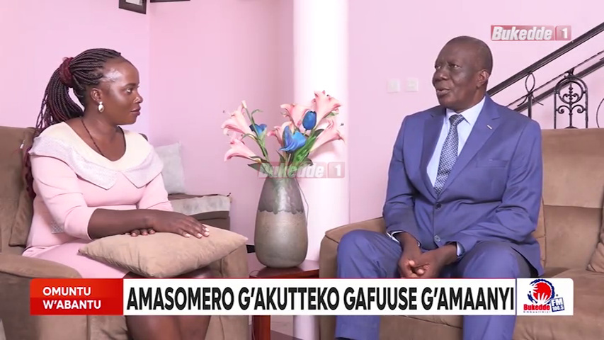 OMUNTU W'ABANTU: Godfrey Ssentongo Ssempa amasomero g’akut