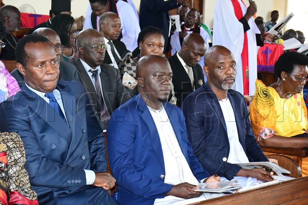 📸 PICTORIAL: Kyemba funeral service in Jinja - New Vision Official