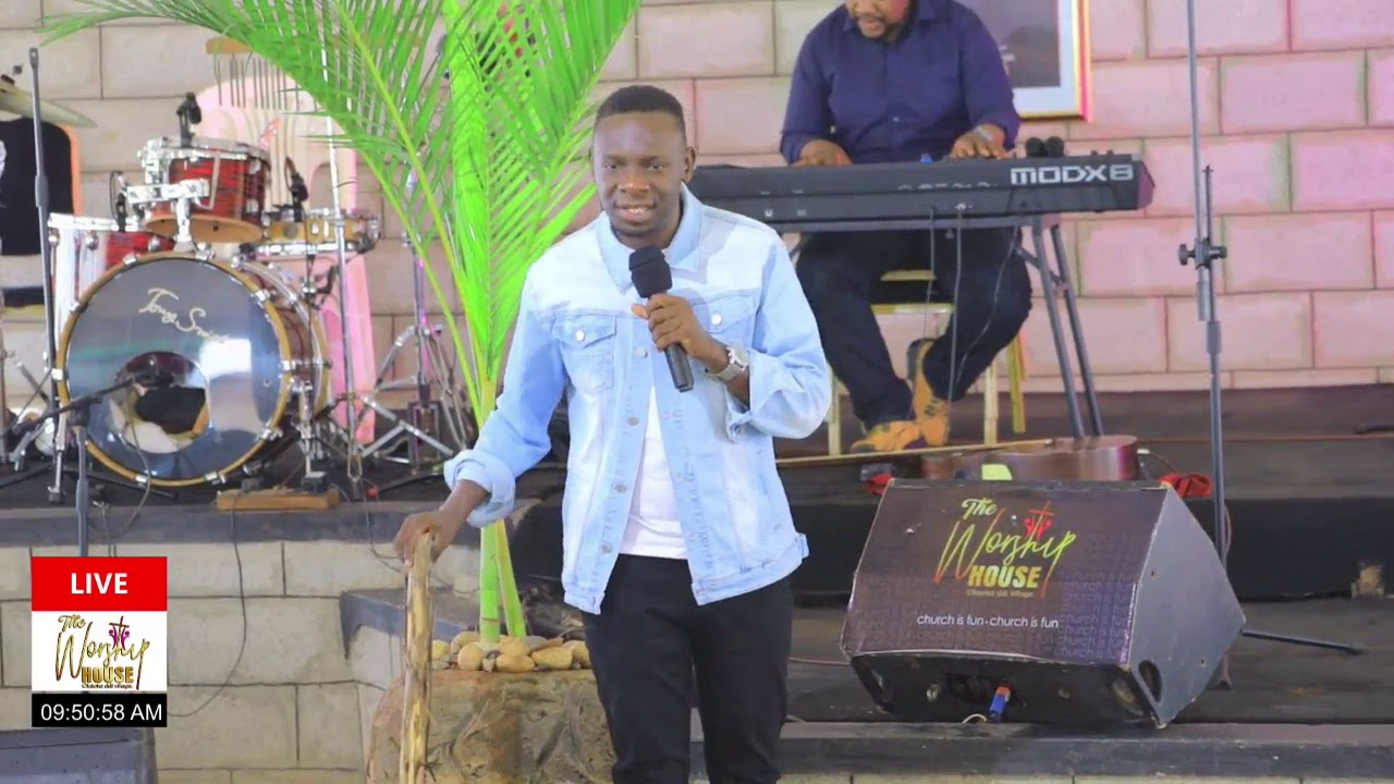 Online Church: With Pastor Wilson Bugembe today