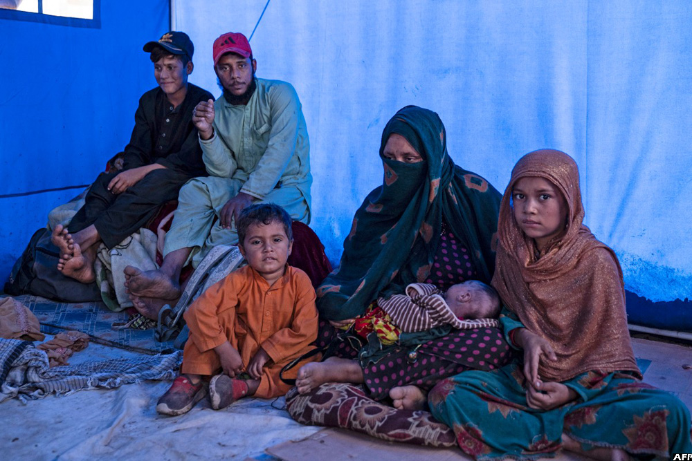 Afghans driven from Pakistan rebuilding lives from 'zero' - New Vision ...