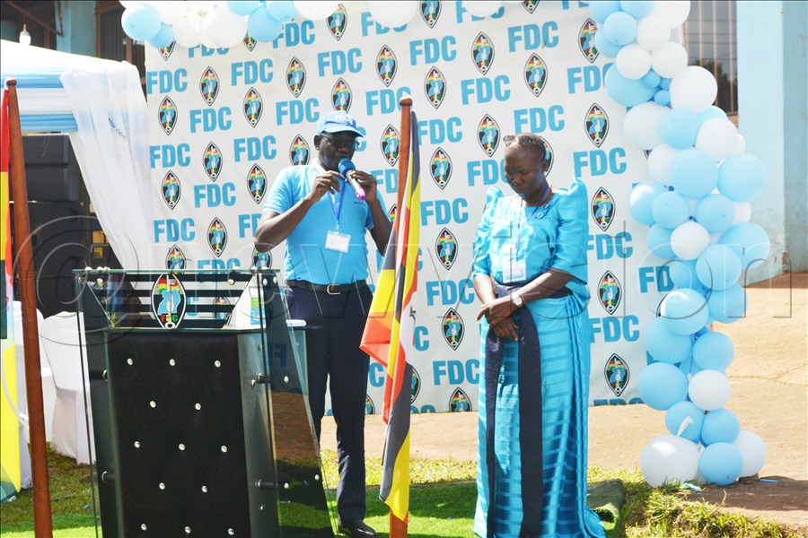 FDC launches five-year strategic plan - Bukedde Online - Amawulire