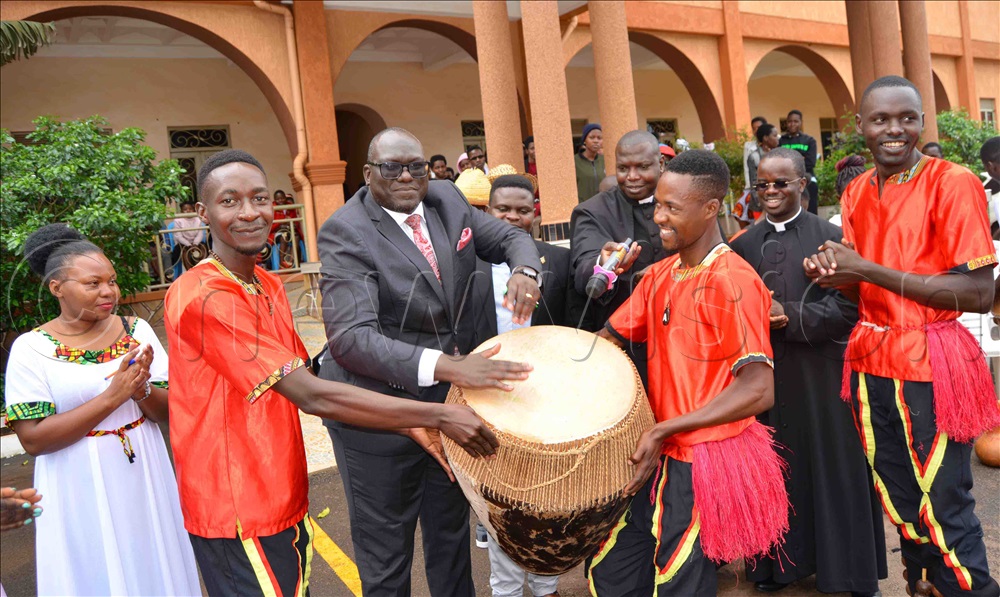 Rubaga Cathedral Parish youth launch SACCO - New Vision Official