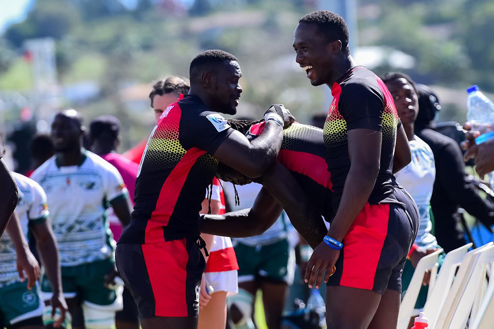 Rugby Cranes secure Africa Sevens title - New Vision Official
