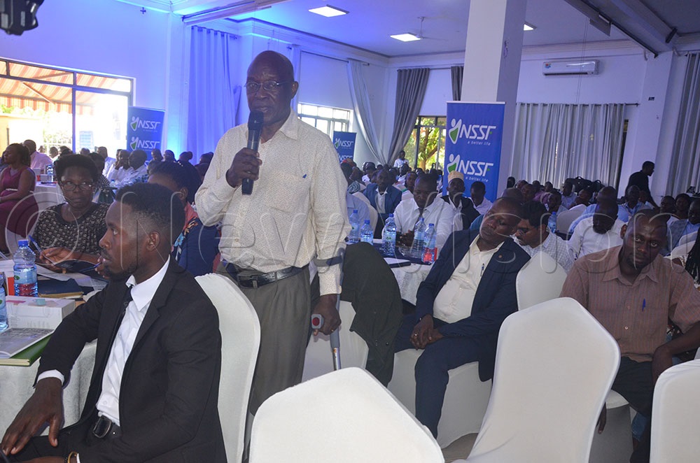 NSSF tips employees in Bunyoro sub region on savings - New Vision Official
