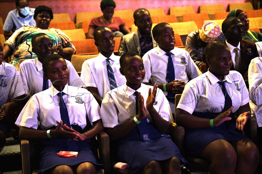 Kaziimba, Bishop Senabulya excite guests - New Vision Official