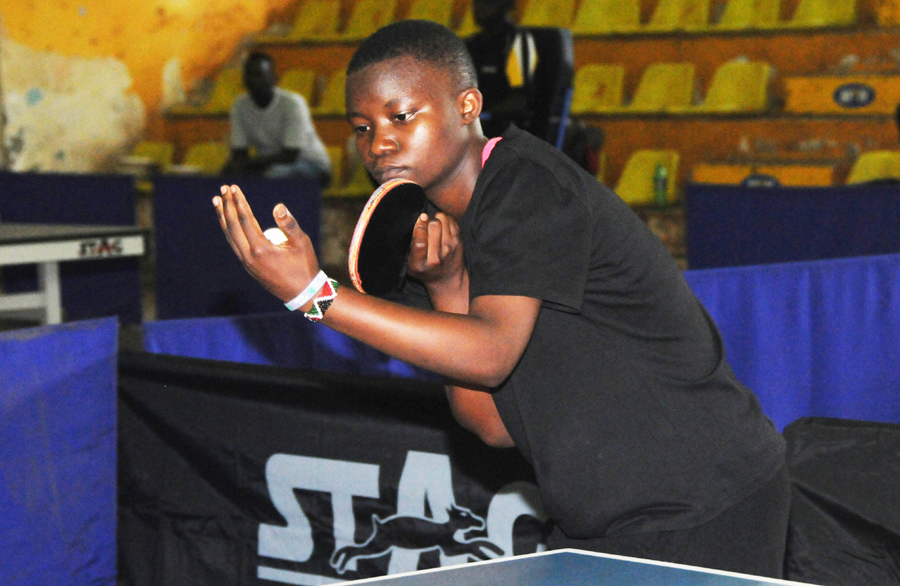 Sports: Uganda table tennis women return to action today in