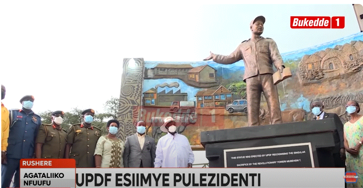 Agataliikonfuufu PULEZIDENTI MUSEVENI ATONGOZZA EKIBUMBE KYE - New ...