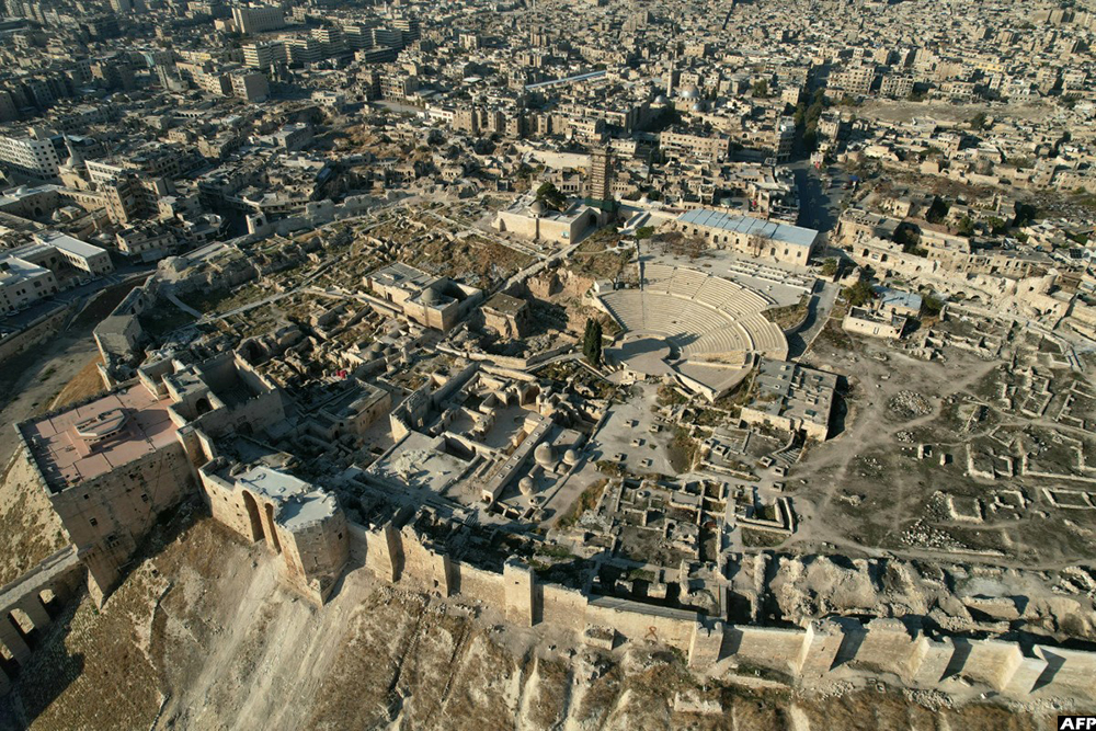 Syria war monitor says rebels control most of Aleppo - New Vision Official