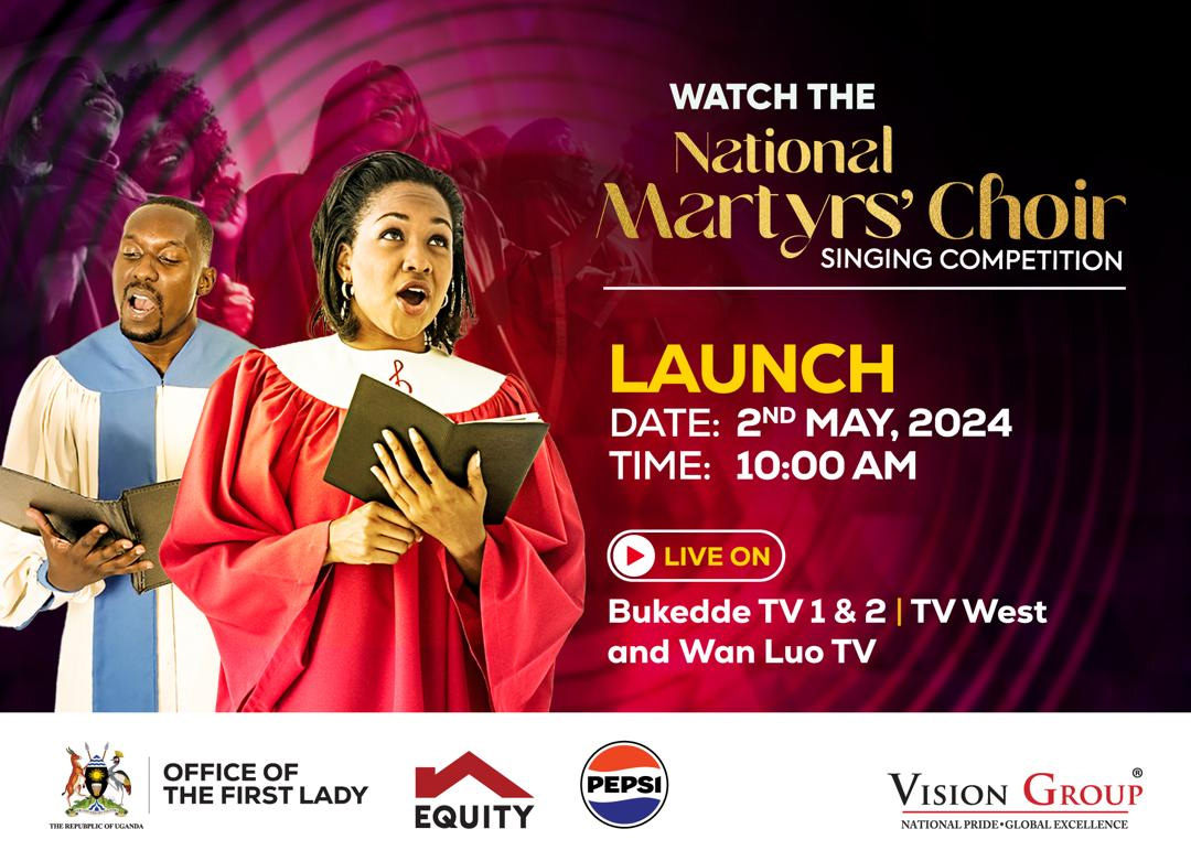Here's how to enter Martyrs’ Choral Singing Competition 2024 - Bukedde ...