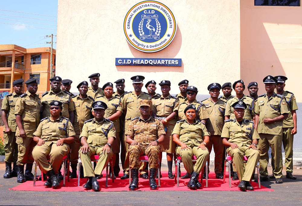 Over 400 CID Officers Transformed Through Mindset Change M