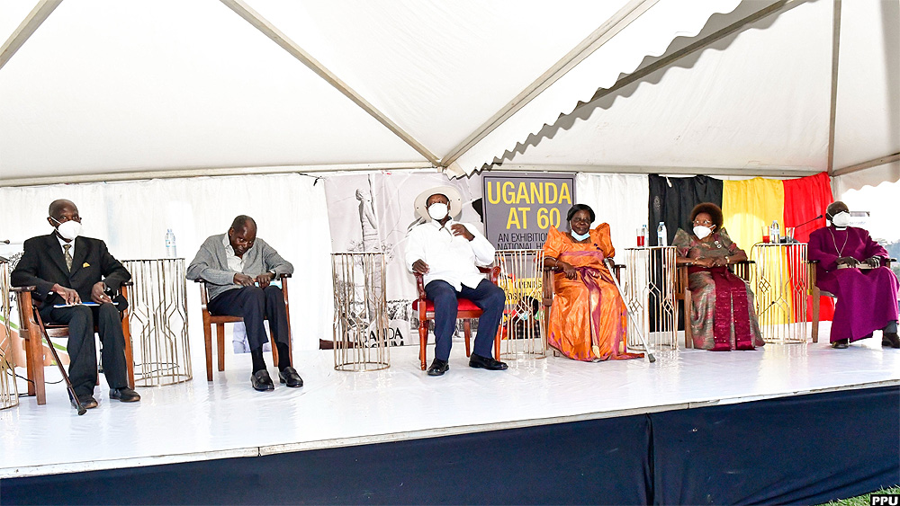 🇺🇬 Uganda celebrates 60th independence anniversary - New Vision Official