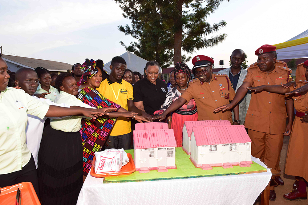 Ugandan youth rallied to 'change mentality of begging' - New Vision ...