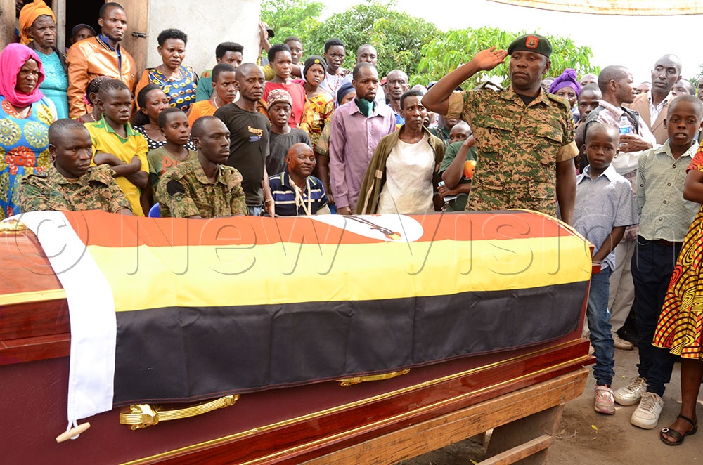 Engola bodyguard died in prime of career — UPDF - Bukedde Online ...