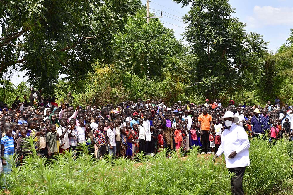 Most of problems are caused by leaders — Museveni - New Vision Official