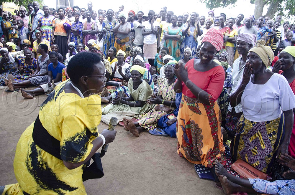 NRM's Adongo prioritises service delivery in pitch to Dokolo voters ...