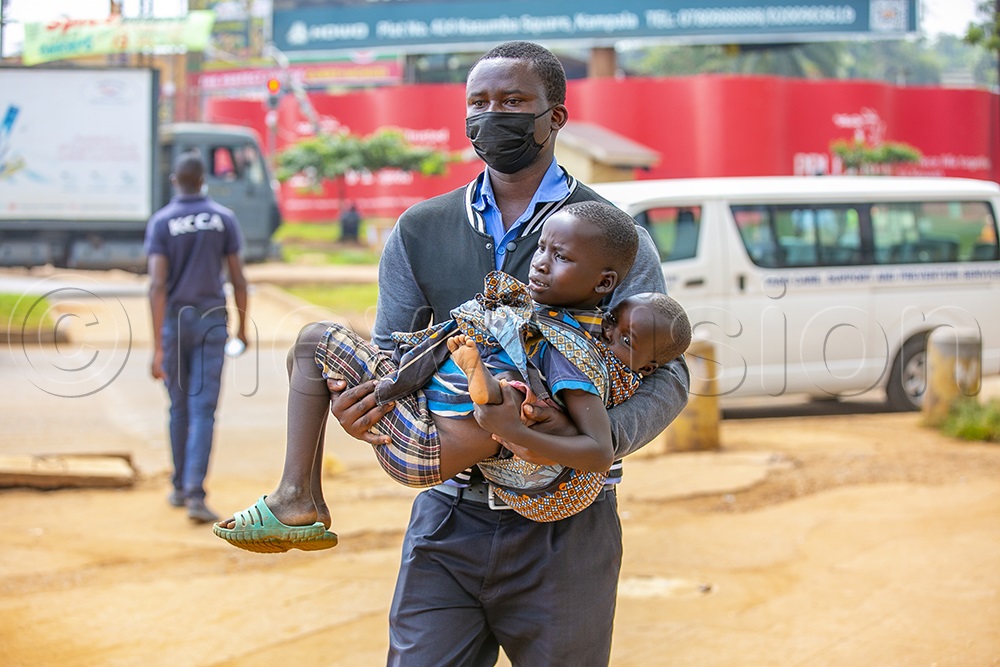 Over 100 rescued from Kampala streets during citywide operat