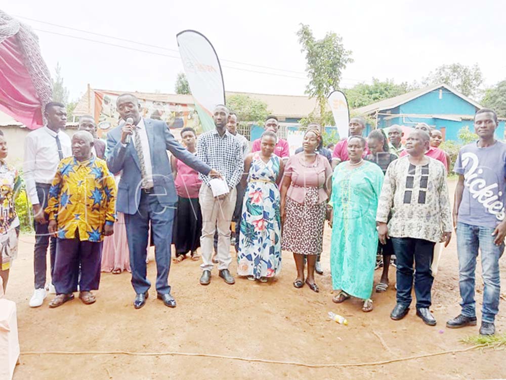 Over 200 skilled youth start businesses in Rubaga division
