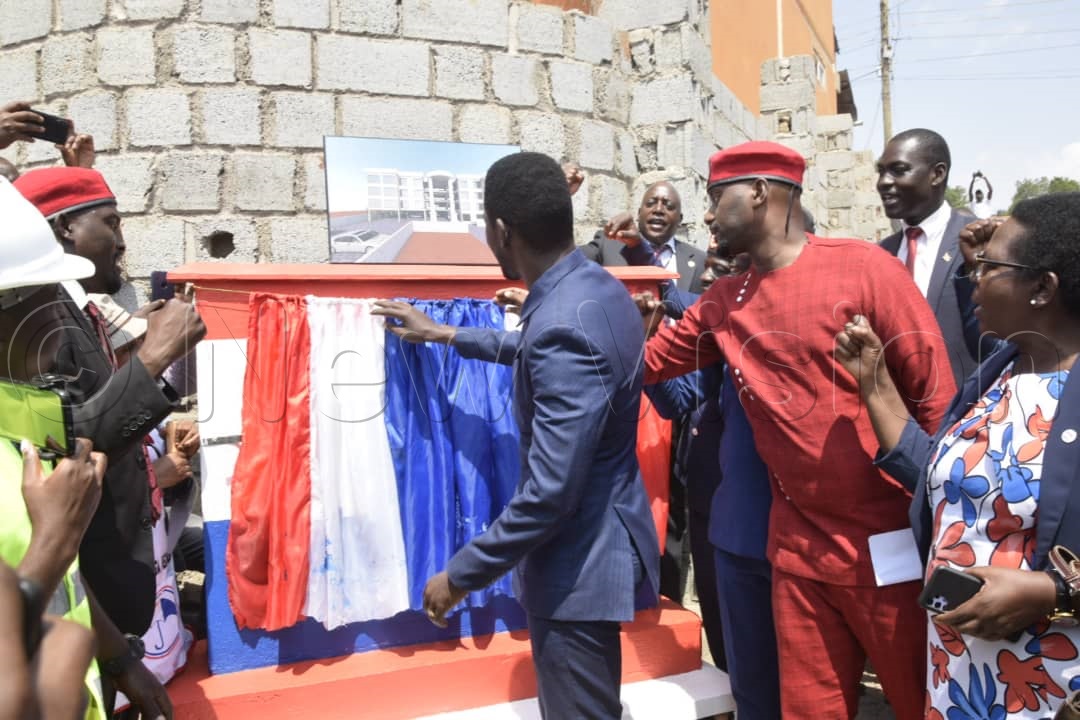 NUP unveils new home - New Vision Official