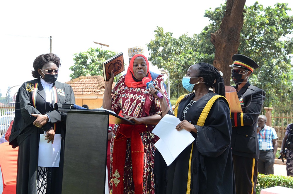 Rubaga councilors take oath