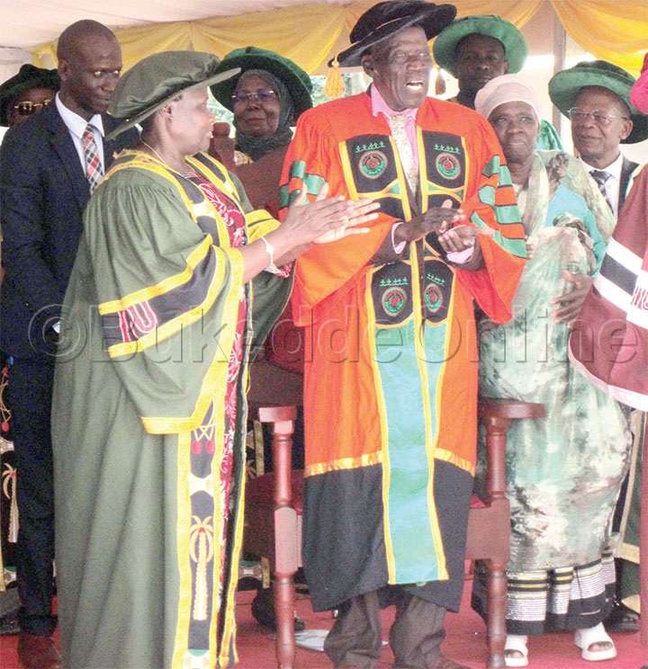 Gen. Moses Ali afunye ddiguli eyookusatu e Mbale! - New Vision Official