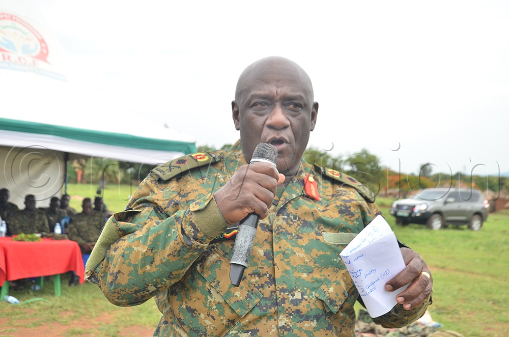UPDF clears over 110 former rebels - New Vision Official