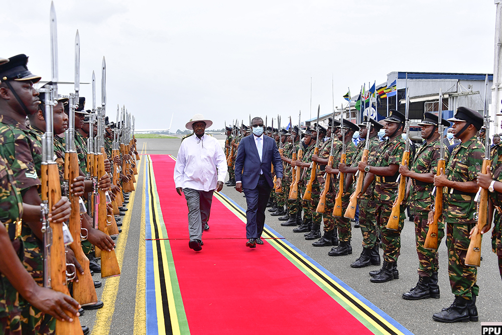 Museveni in Zanzibar for revolution anniversary fete - New Vision Official