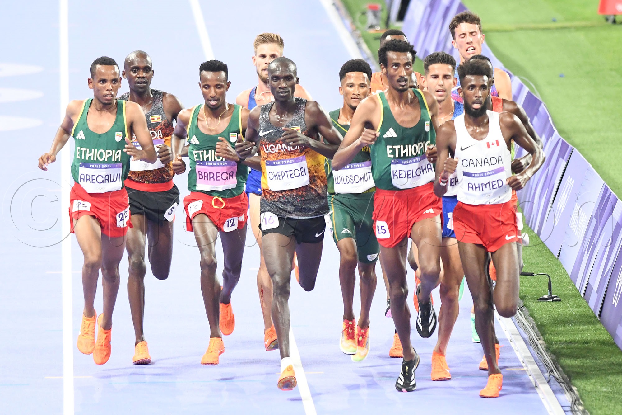 Cheptegei defies doubters with 10,000m Olympic gold - New Vision Official