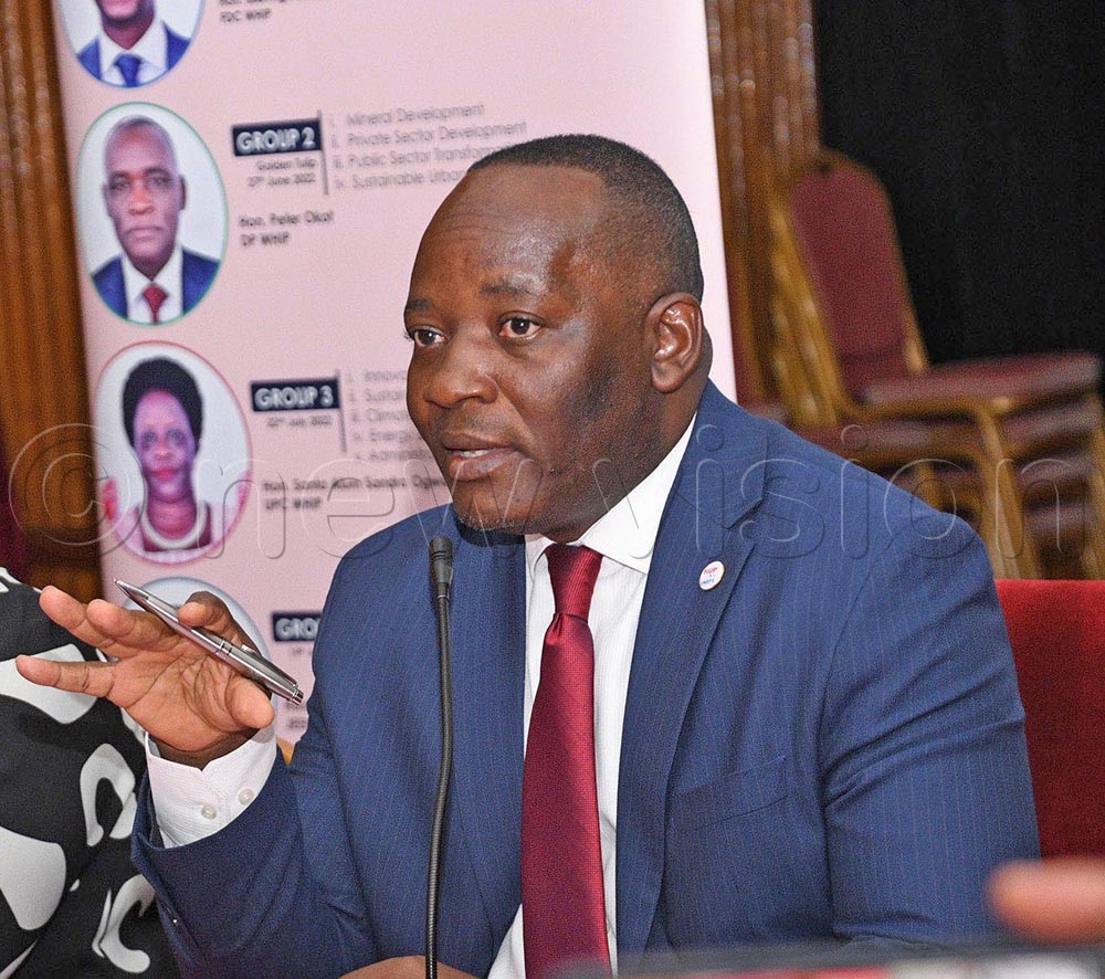 Ssenyonyi new Leader of Opposition in Parliament, Mpuuga gets new role ...