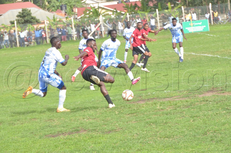 Vipers held by Mbarara City at Kakyeka Stadium - New Vision Official