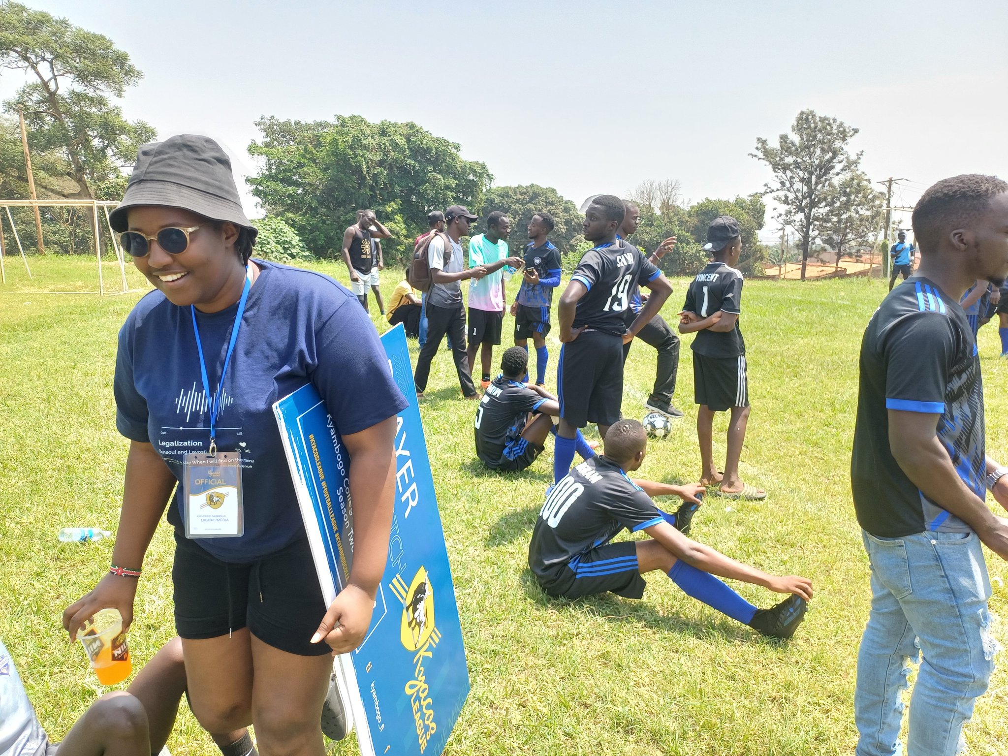 Kyambogo College School Alumni League Kicks Off Kyambogo College School Alumni League Kicks Off