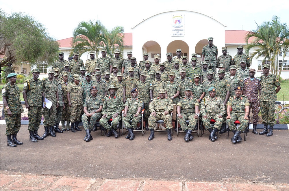 UPDF Junior Staff College passes out 107 company commanders - New ...