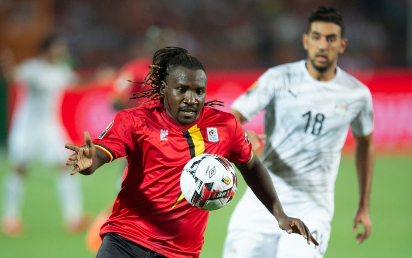 Hassan Wasswa calls time on his Uganda Cranes career - New Vision Official