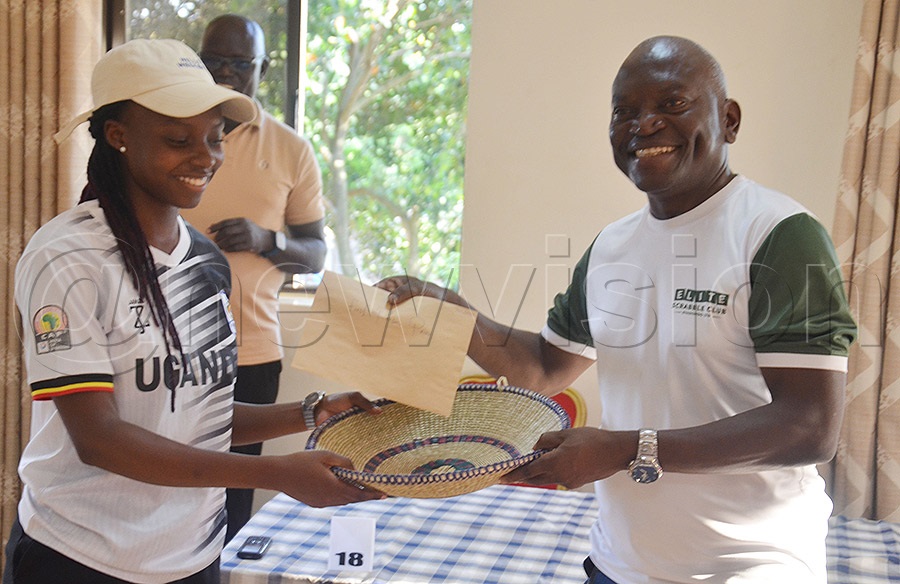 Sports: James Armstrong Tinka Wins national scrabble tournam