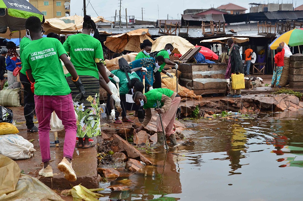 Poor plastic waste management worries environmentalists - New Vision ...