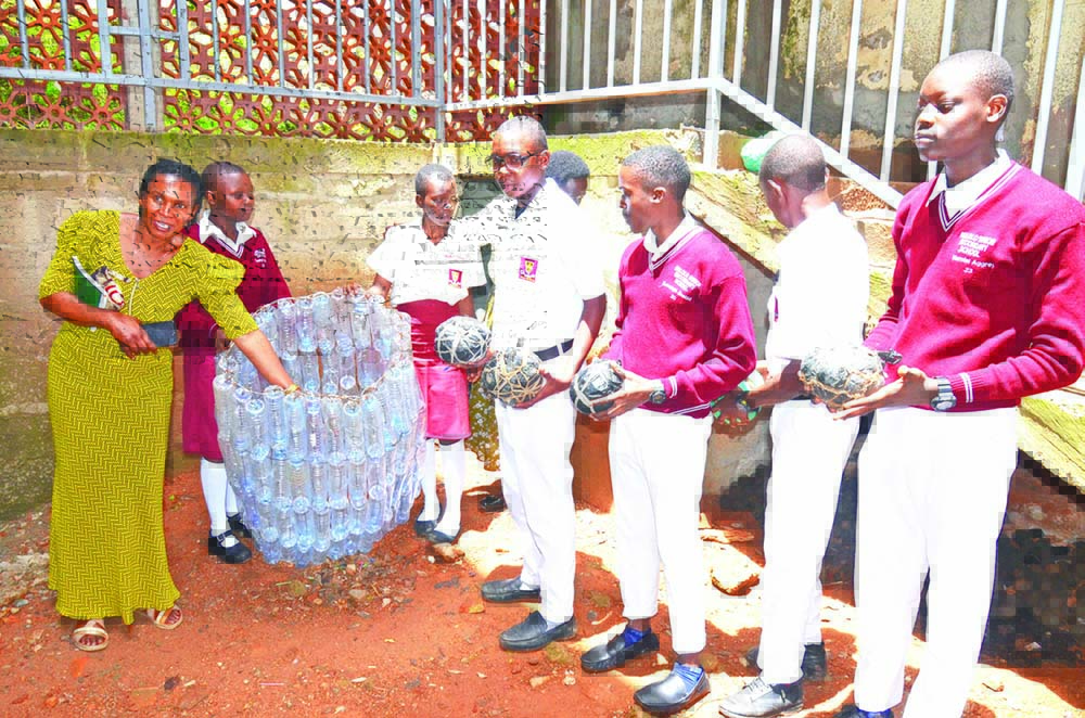How Kololo SSS uses biogas to conserve environment - New Vision Official