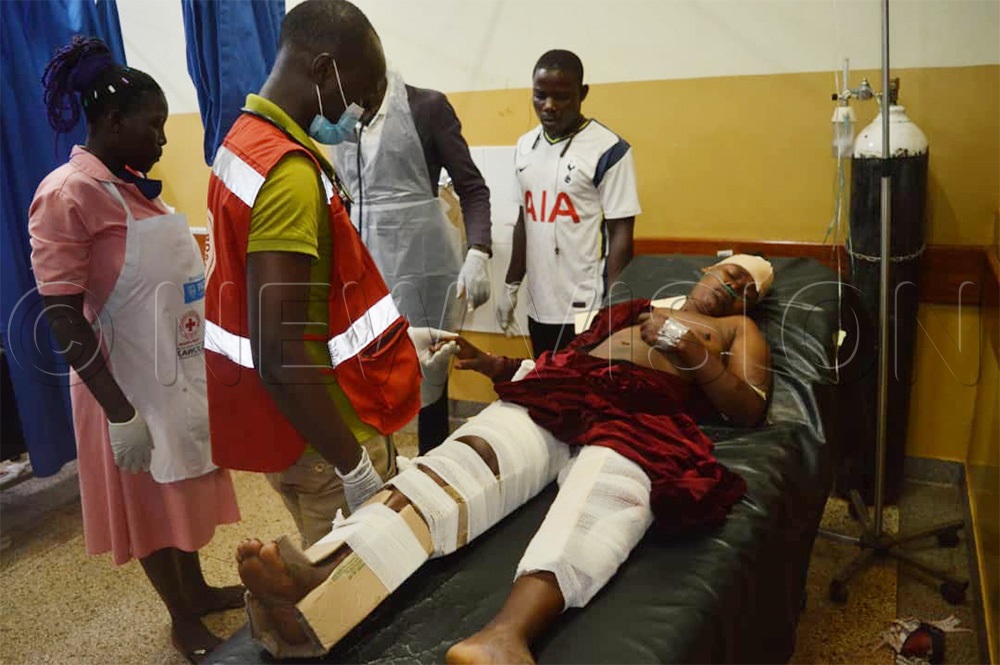 News: Nine passengers survive road accident along Mbarara Hi