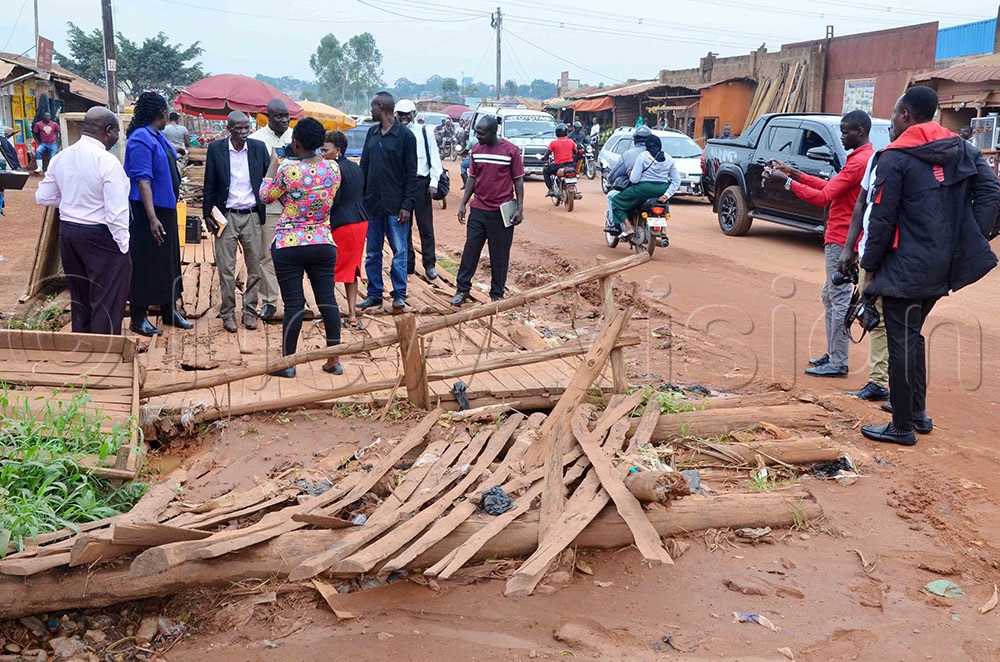 Residents embrace road construction project - New Vision Official